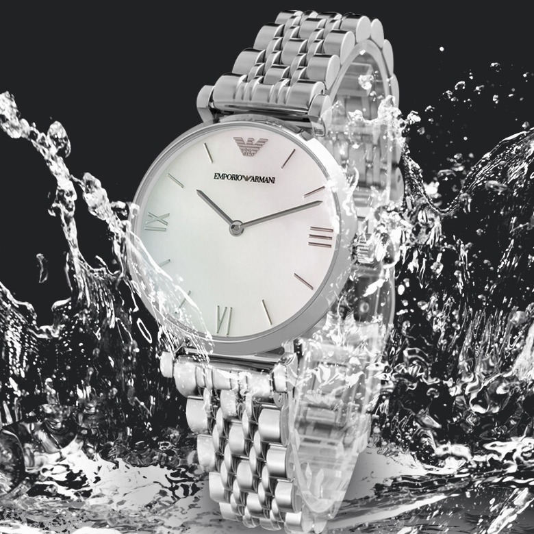 全球购 · 香港直邮【阿玛尼】银色大表盘钢带女表简约时尚石英表 女款 AR1682说明书,全球购 · 香港直邮【阿玛尼】银色大表盘钢带女表简约 ...