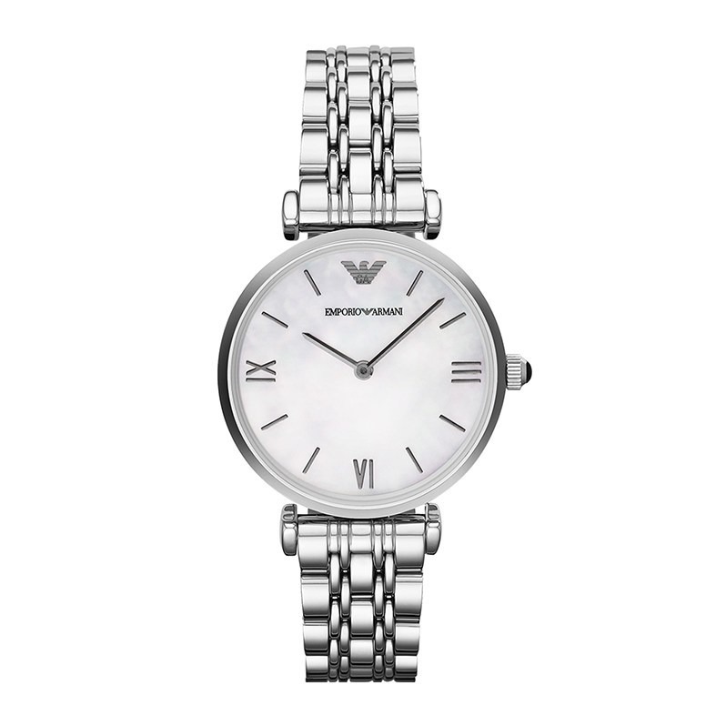 全球购 · 香港直邮【阿玛尼】银色大表盘钢带女表简约时尚石英表 女款 AR1682说明书,全球购 · 香港直邮【阿玛尼】银色大表盘钢带女表简约 ...